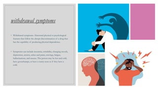 types of addictions | PPTX
