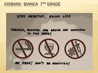 Addictions posters | PPTX