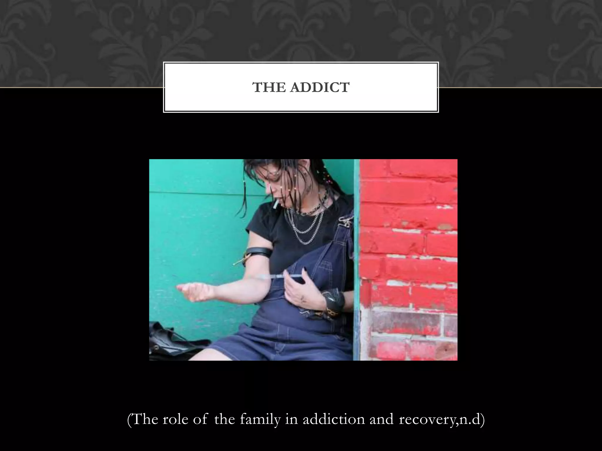 Addictions presentation | PPTX