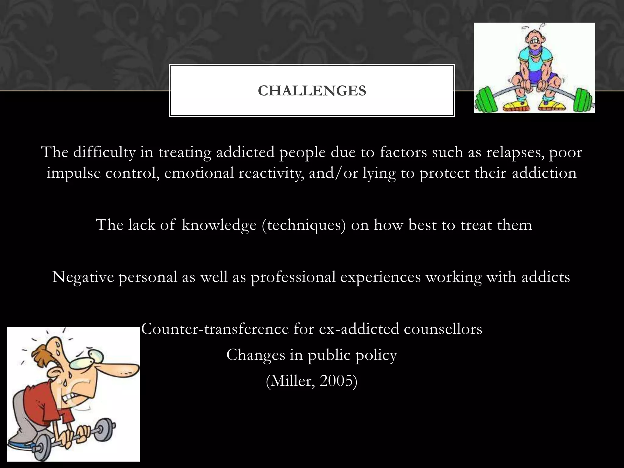 Addictions presentation | PPTX