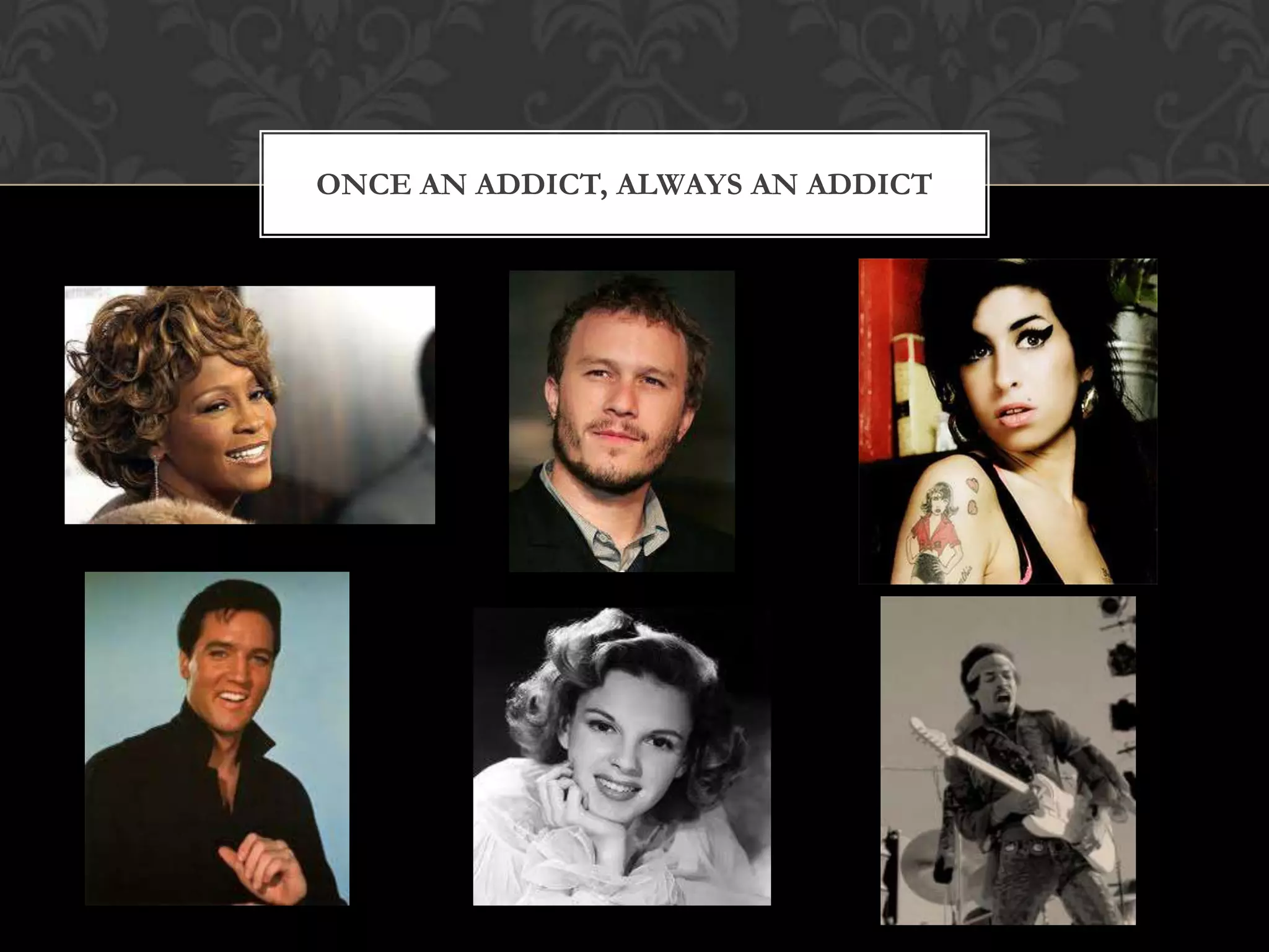 Addictions presentation | PPTX