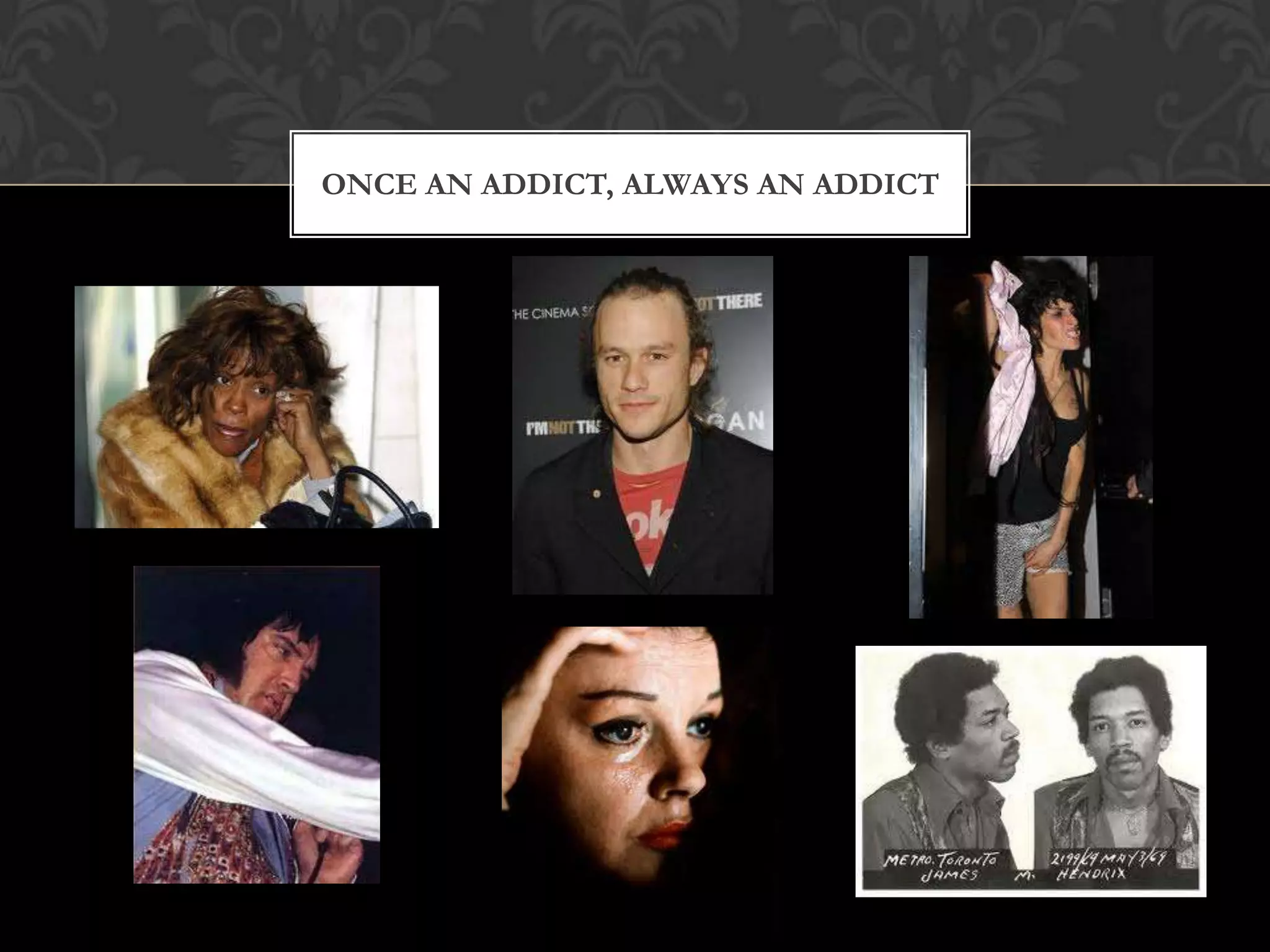 Addictions presentation | PPTX