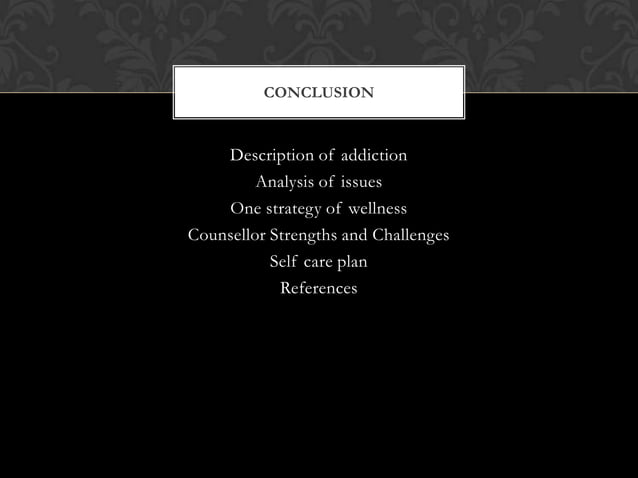 Addictions presentation | PPTX | Substance Abuse | Diseases and Conditions
