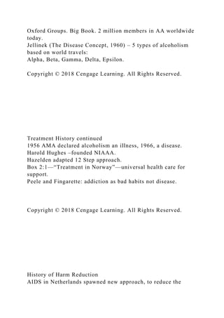 Addiction Treatment A Strengths Perspective 4th EditionKa.docx