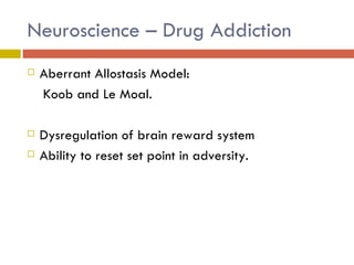Addiction treatment models mammoura final | PPT
