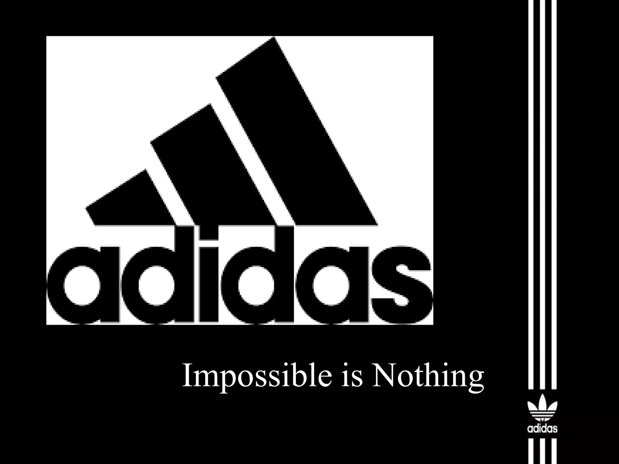 Adidas ppt final | PPT