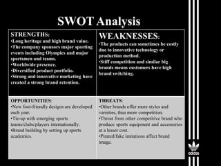 Adidas ppt final | PPT