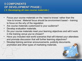 The A.D.D.I.E. of Developing a Strategic Training Roadmap | PPT