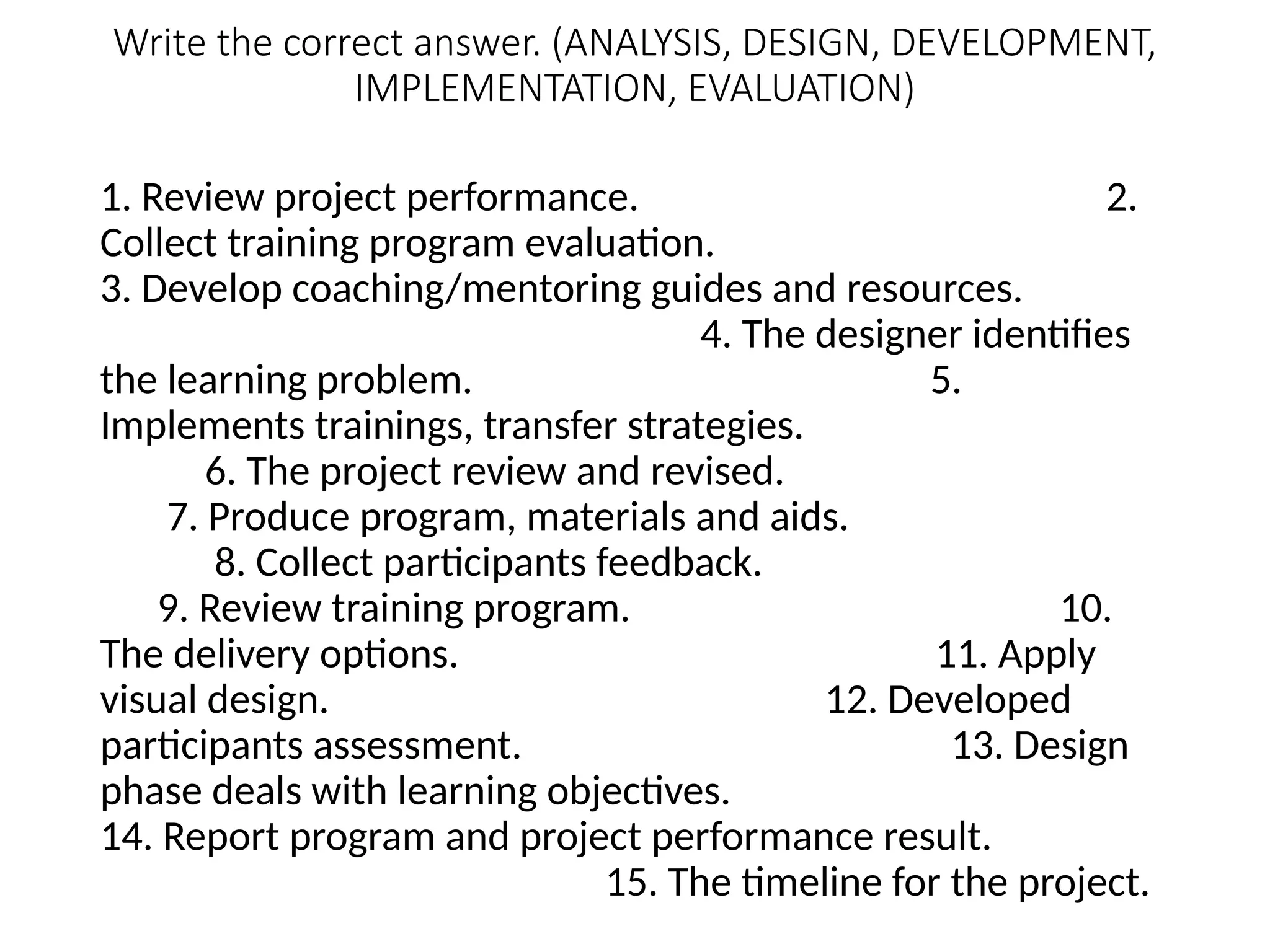 ADDIE-MODEL. technology for teaching and learning | PPTX