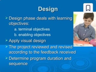 ADDIE-MODEL. technology for teaching and learning | PPTX