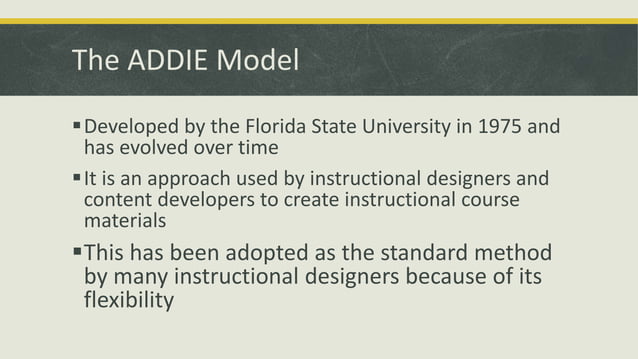 ADDIE-Model-For-Instructional-Design_Caparo.pptx | Education