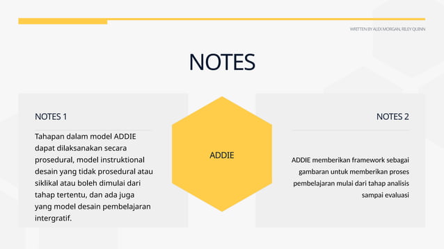 ADDIE - Research and Development Theory in Education | PPTX