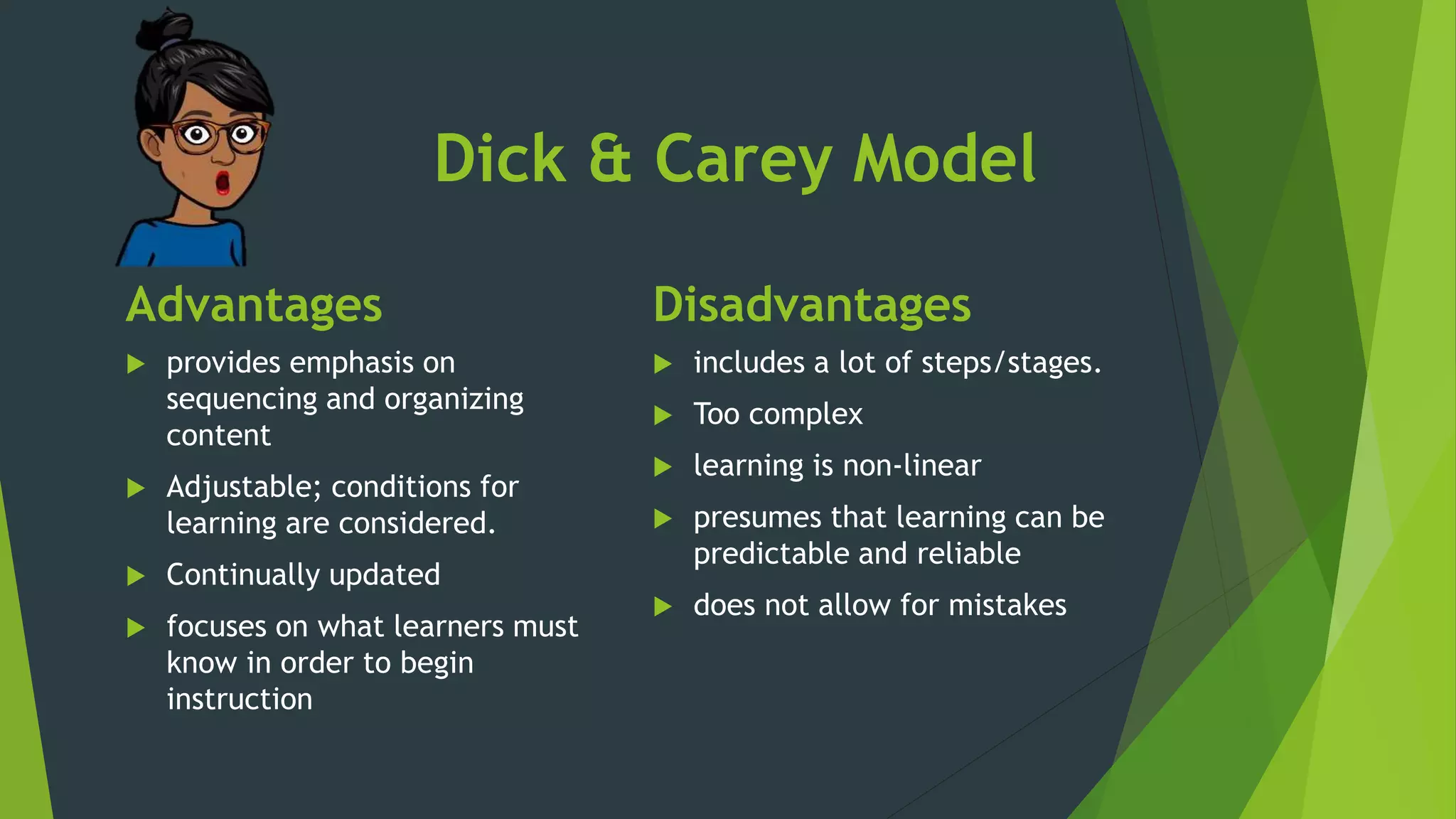 ADDIE and Dick & Carey ID Models | PPTX