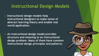 ADDIE and Dick & Carey ID Models | PPTX