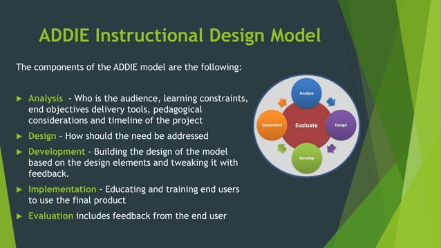 ADDIE and Dick & Carey ID Models | PPTX | Education