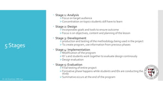 ADDIE and Dick&Carey Model | PPT