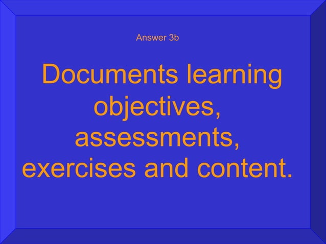 Addie Jeopardy 1 | PPT