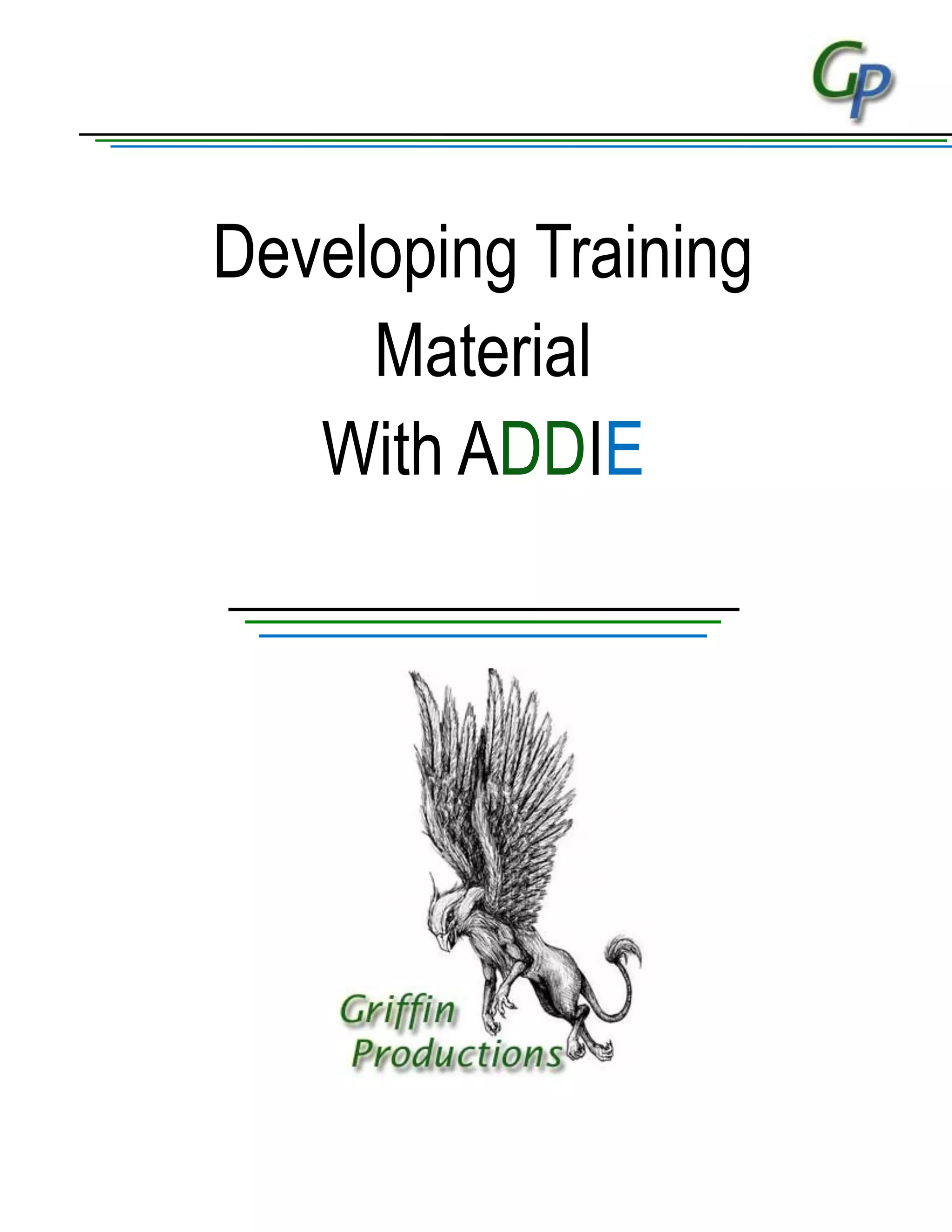 Addie model | PDF