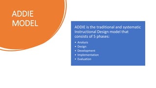 Addie model | PPT
