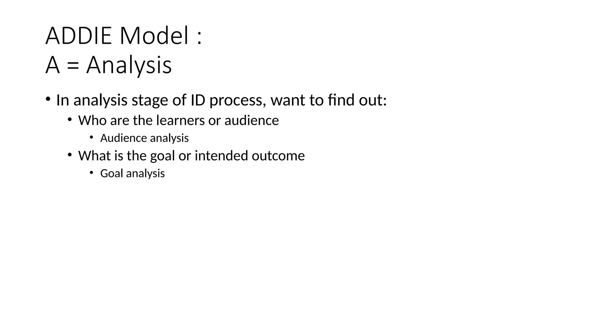 ADDIE Model FOR EDUCATION REASEARCH PURPOSE USE | PPTX | Education