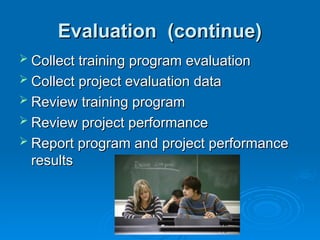 Analysis, design, development, Implement, Evaluation | PPT