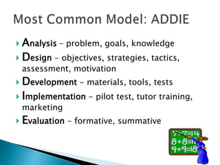 ADDIE Instructional Design Model | PPTX