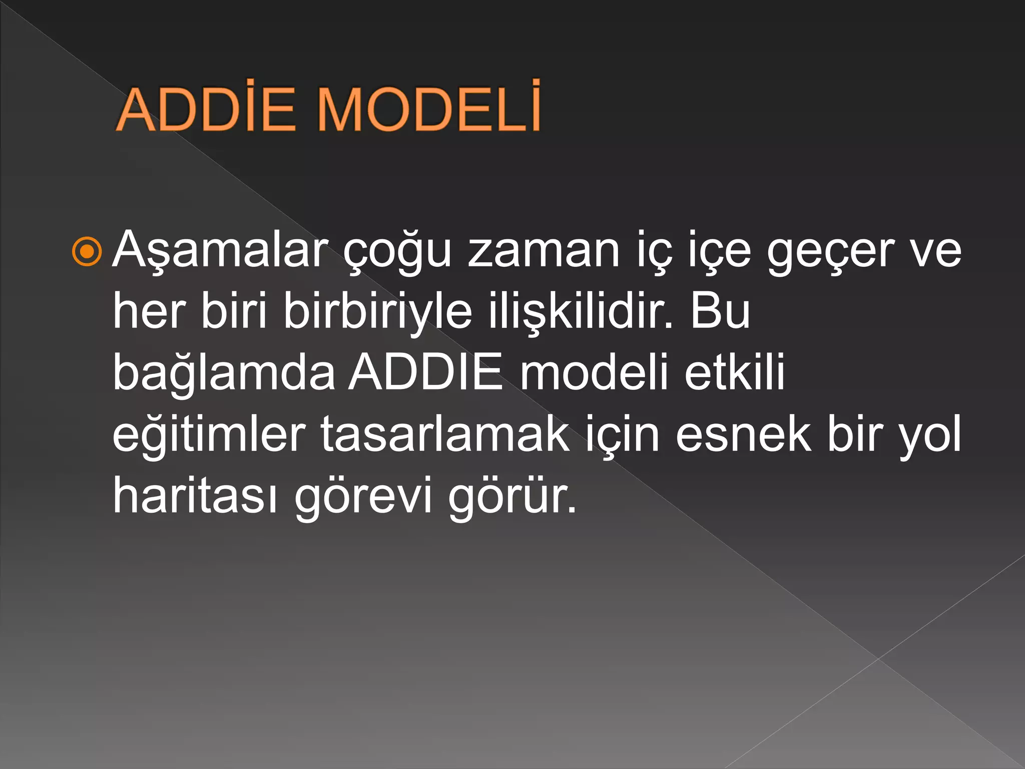Addie modeli | PPT