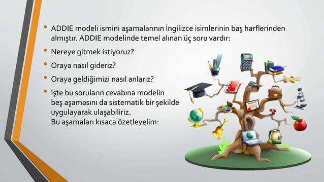 Addie Modeli | PPT