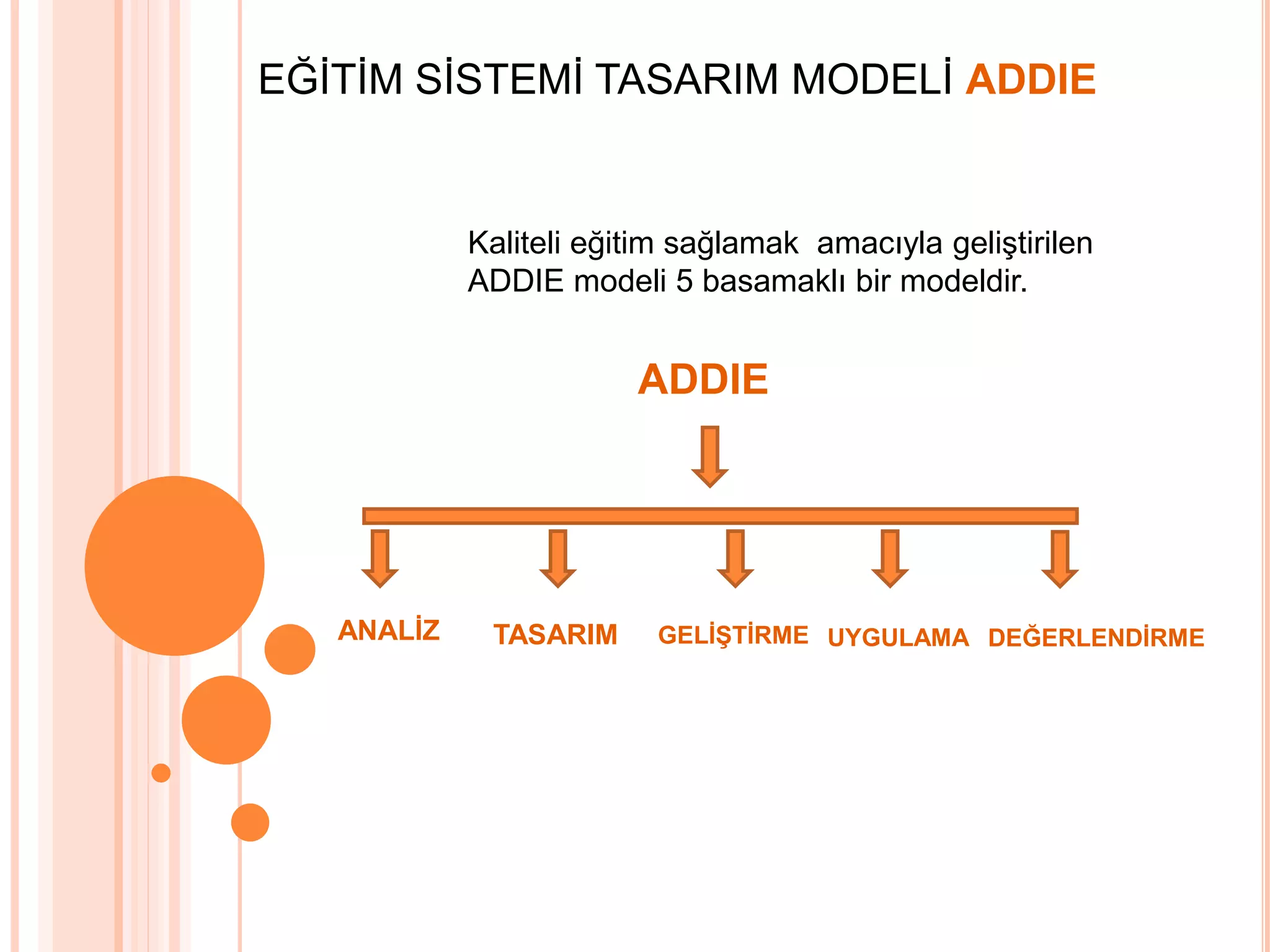 Addie modeli | PPT