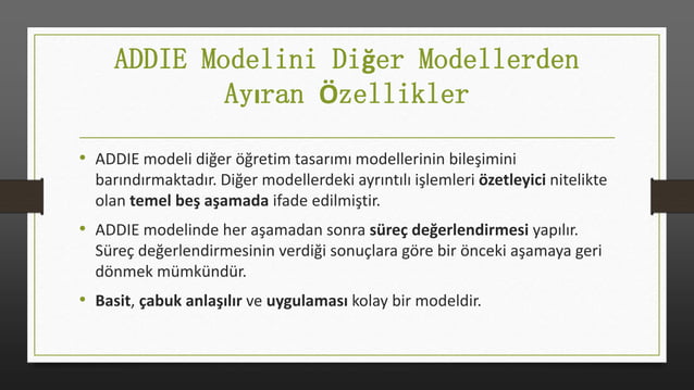 ADDIE MODELİ.pdf | Free Download