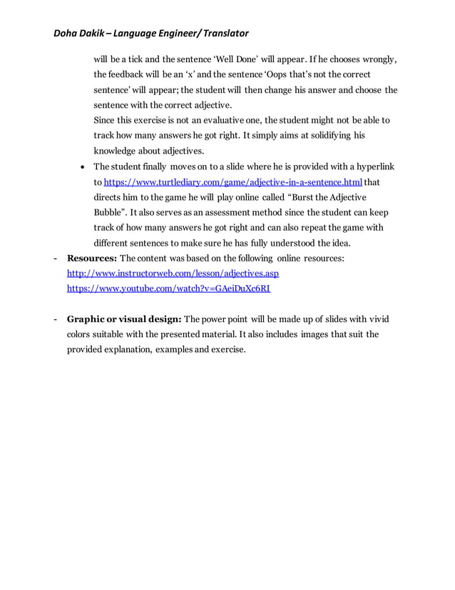 ADDIE model plan | DOCX | Educational Assessment | Education