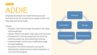 ADDIE vs Dick & Carey ID Model.pptx