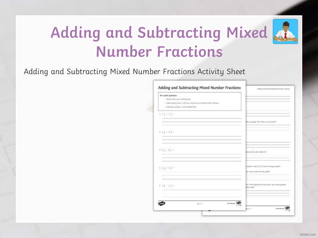 Adding-and-Subtracting-Fractions-PowerPoint.pptx | Science