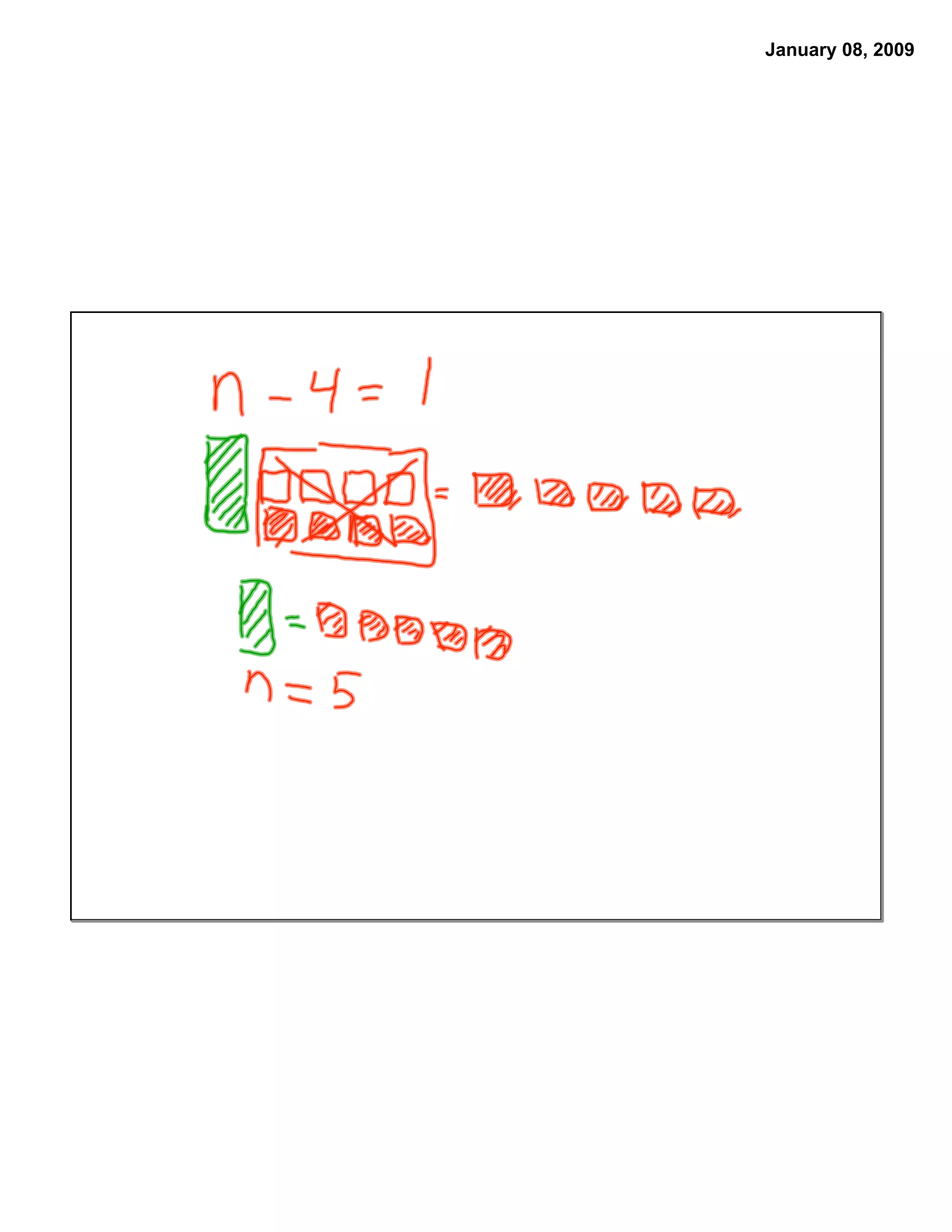 Adding And Subtracting One Step Equations | PDF