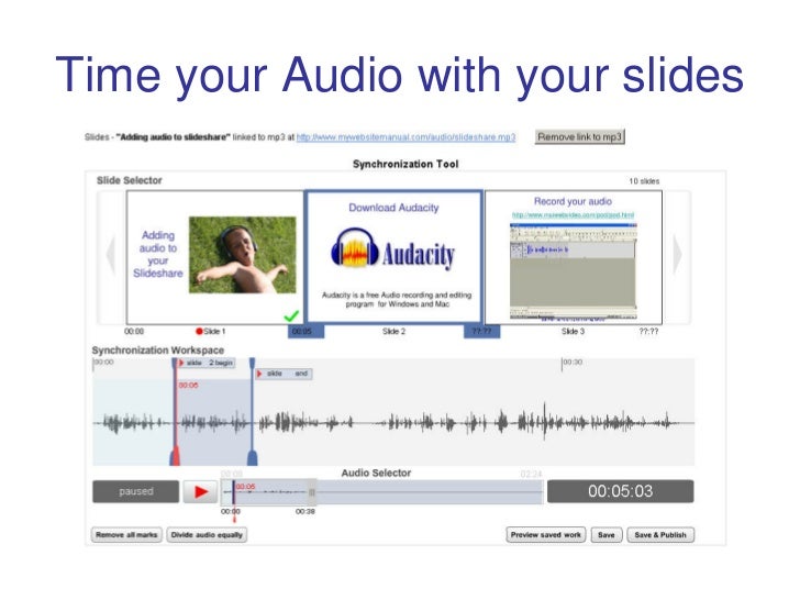 Adding Audio To Slideshare adding-audio-to-slideshare