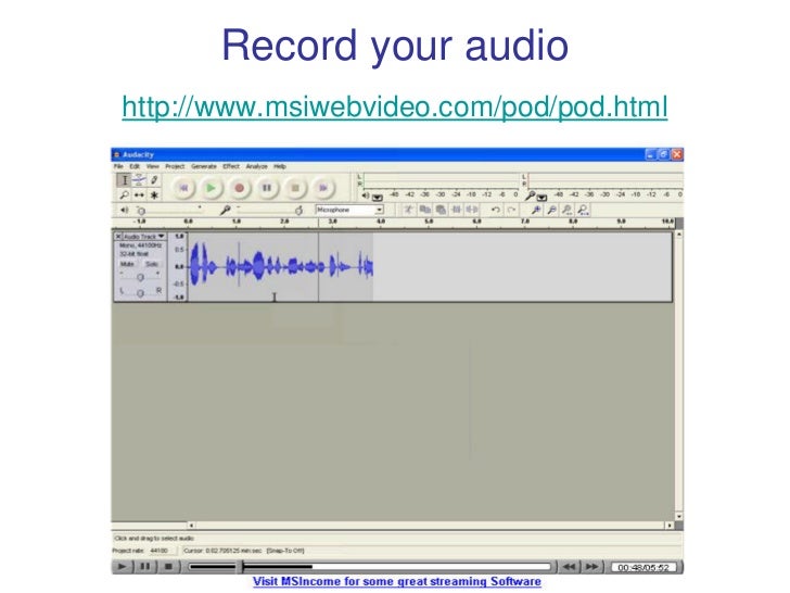 Adding Audio To Slideshare adding-audio-to-slideshare