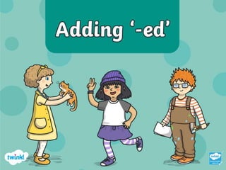 Adding -ed Regular Verbs Rules.pptx