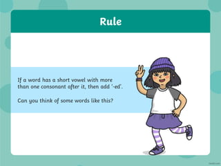 Adding -ed Regular Verbs Rules.pptx