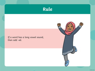 Adding -ed Regular Verbs Rules.pptx