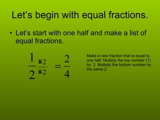 Adding Fractions | PPT