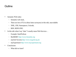 Adding Meaning To Your Data | PPT