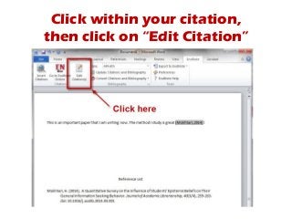 How to add page numbers to a citation with Cite While You Write