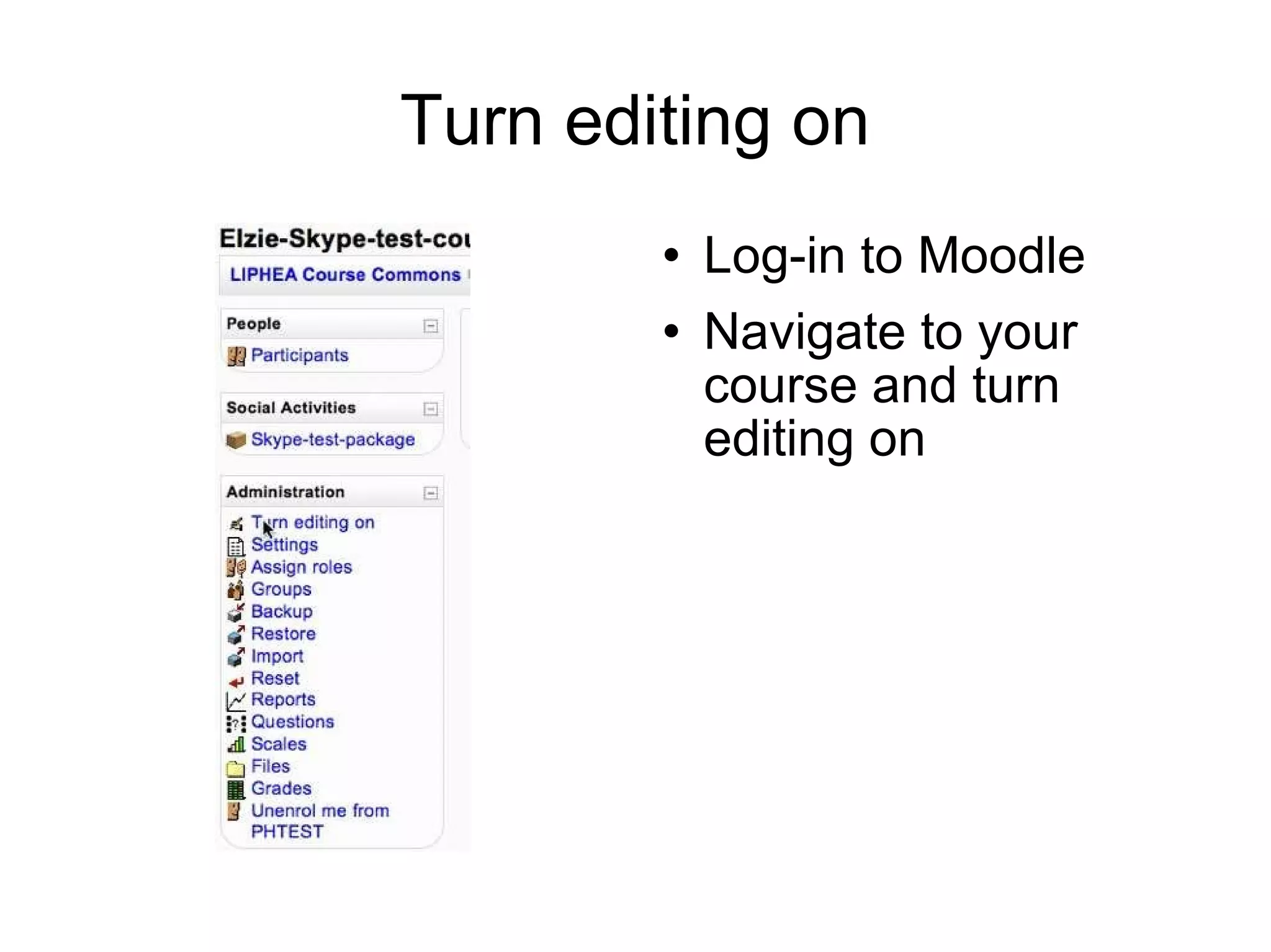 Adding Scorm To Moodle | PPT