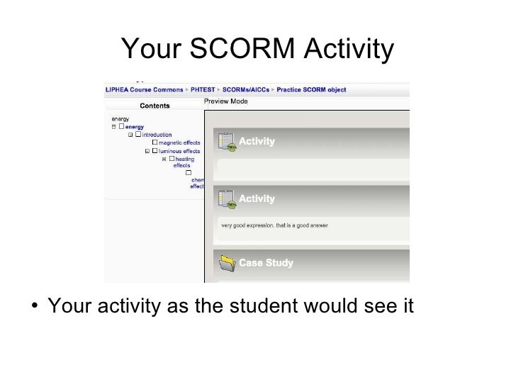 Scorm package moodle answer - downlopaper
