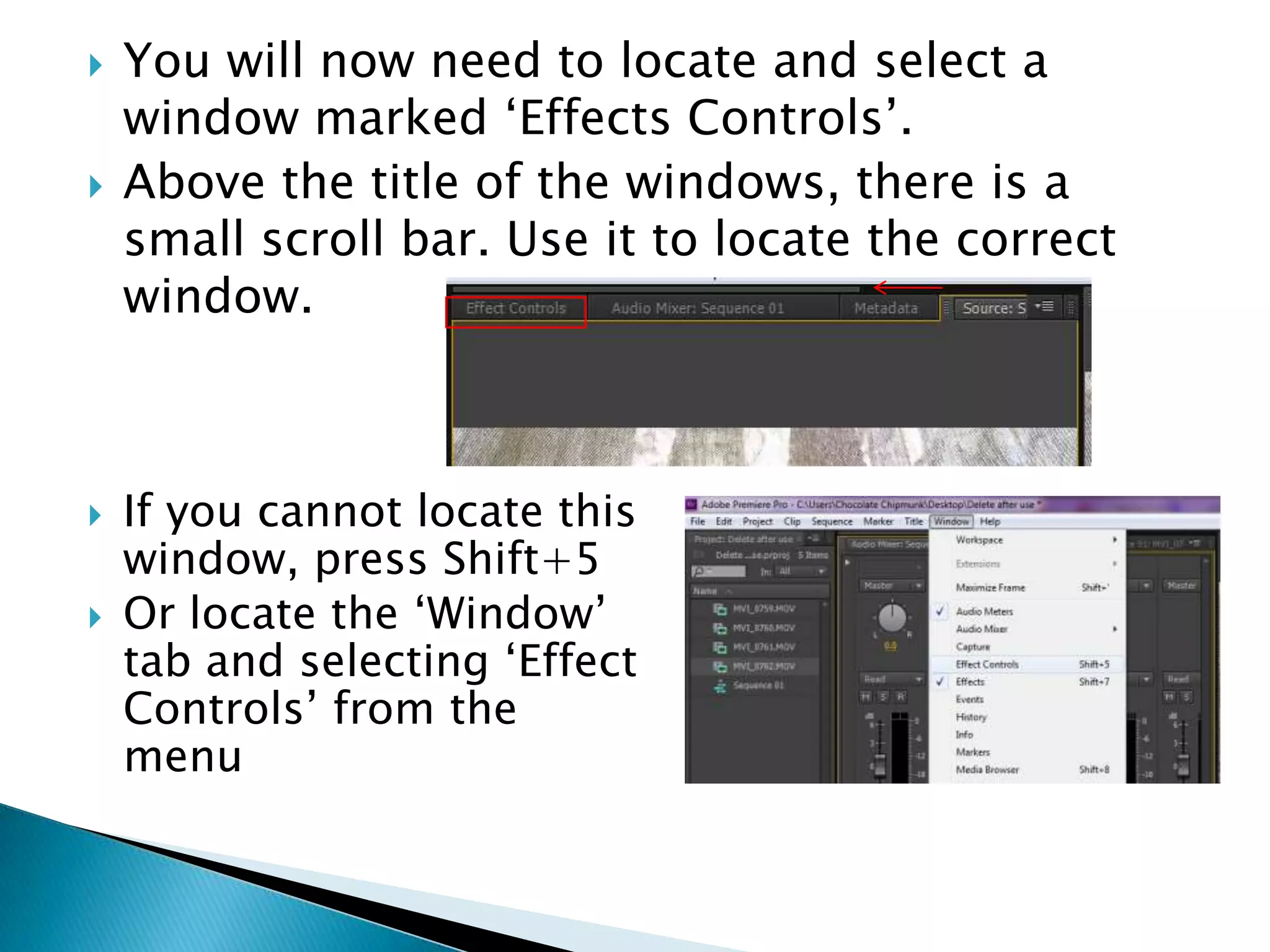 Adding a feathered border | PPTX | Video Production | Content Production