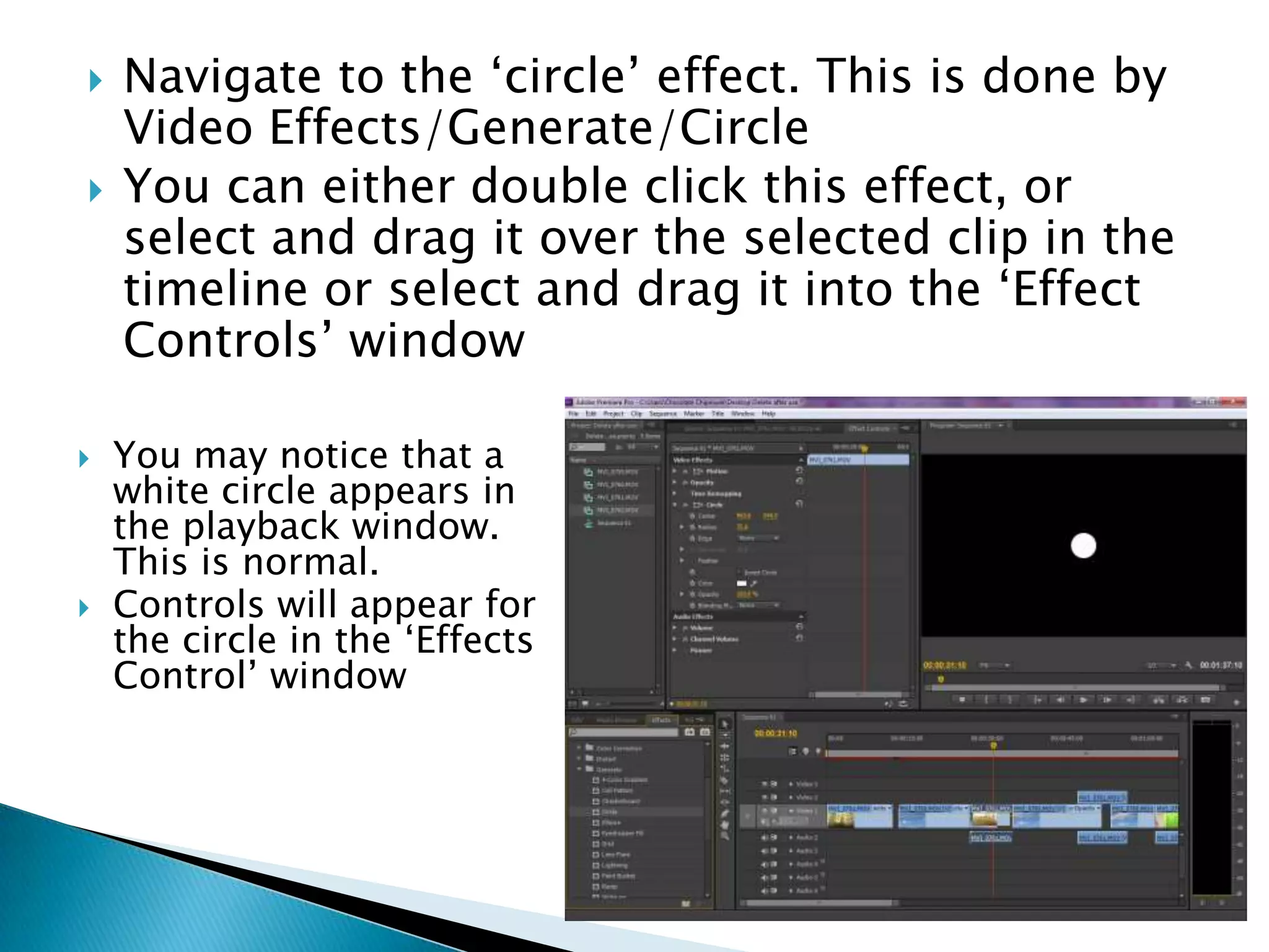Adding a feathered border | PPTX | Video Production | Content Production