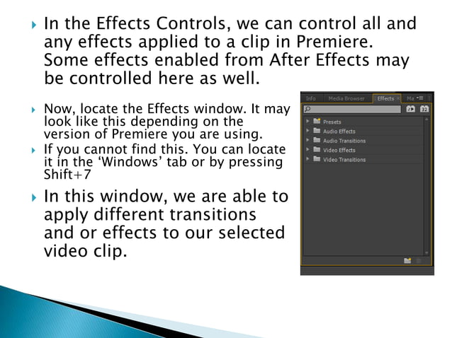 Adding a feathered border | PPT