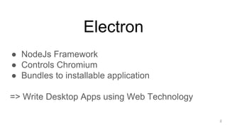Adding a GUI to Go | PPT