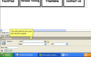 Adding a hotspot in Dreamweaver | PDF