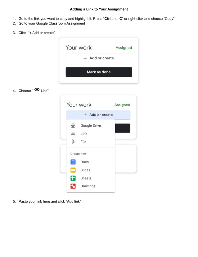 Adding a Link to Your Assignment.pdf